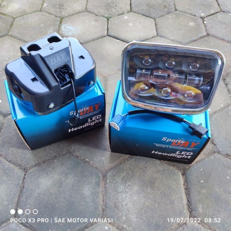 Jual LAMPU DAYMAKER RX KING LAMPU DAYMAKER OVAL DAY RX KING Klasik ...