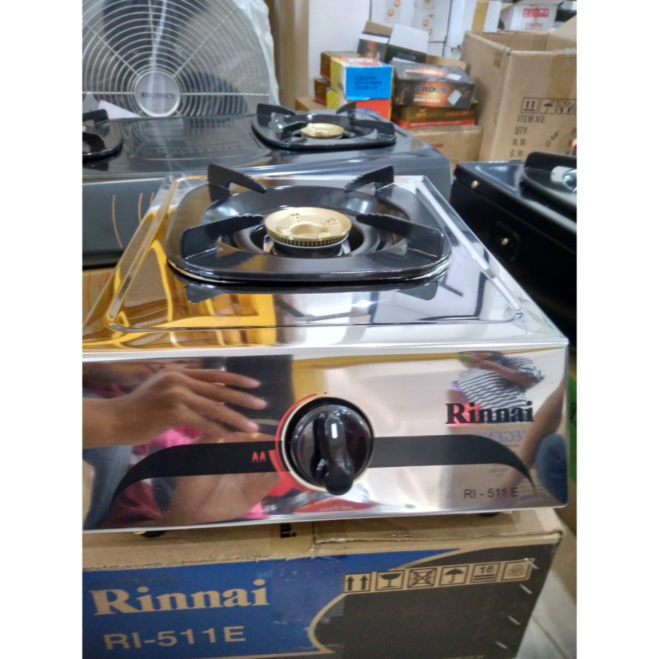 Jual Kompor Gas 1 Tungku Rinnai RI-511E / RI511E | Shopee Indonesia