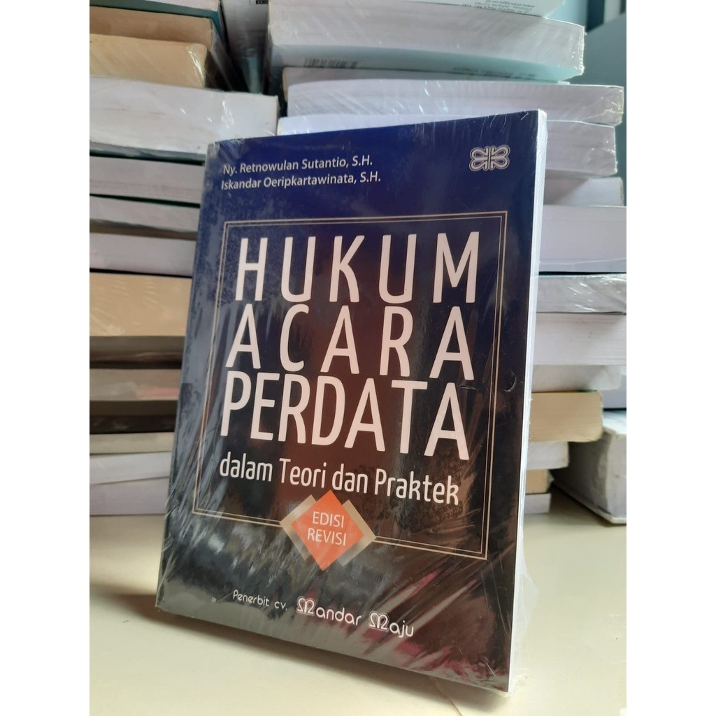 Jual BUKU HUKUM ACARA PERDATA DALAM TEORI DAN PRAKTEK EDISI REVISI BY RETNO WULAN / N T | Shopee ...