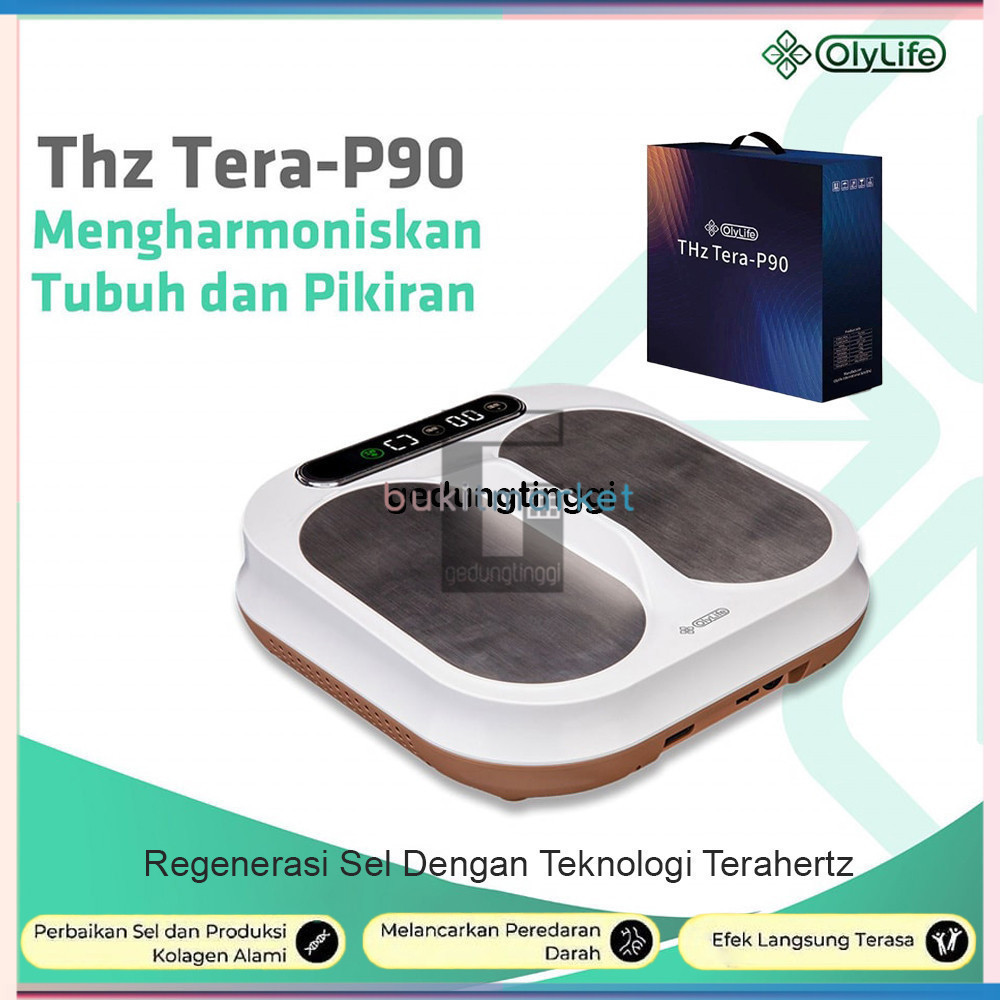 Jual Olylife Health Therapy Device THZ Tera P90 - Terahertz Waves for ...