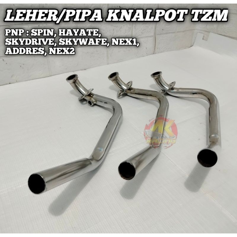 Jual Leher KNALPOT Pipa Knalpot in 26mm Spin Hayate Addres Nex1 Nex2 ...