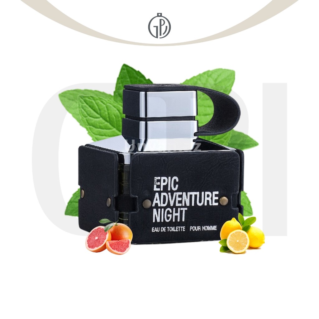 Jual Parfum Emper Epic Adventure Bleu for Men EDT 100 ml | Shopee Indonesia