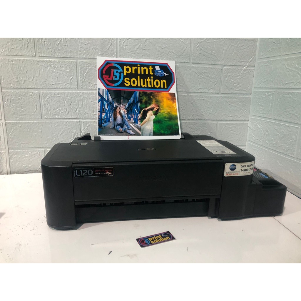 Jual Printer Epson L120 Second Siap Pakai Free Packing kayu | Shopee ...