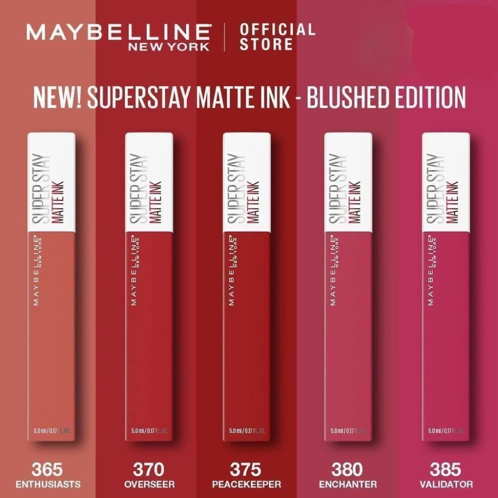 Jual Harga Promo Maybelline Superstay Super Stay Matte Ink Gratis ...