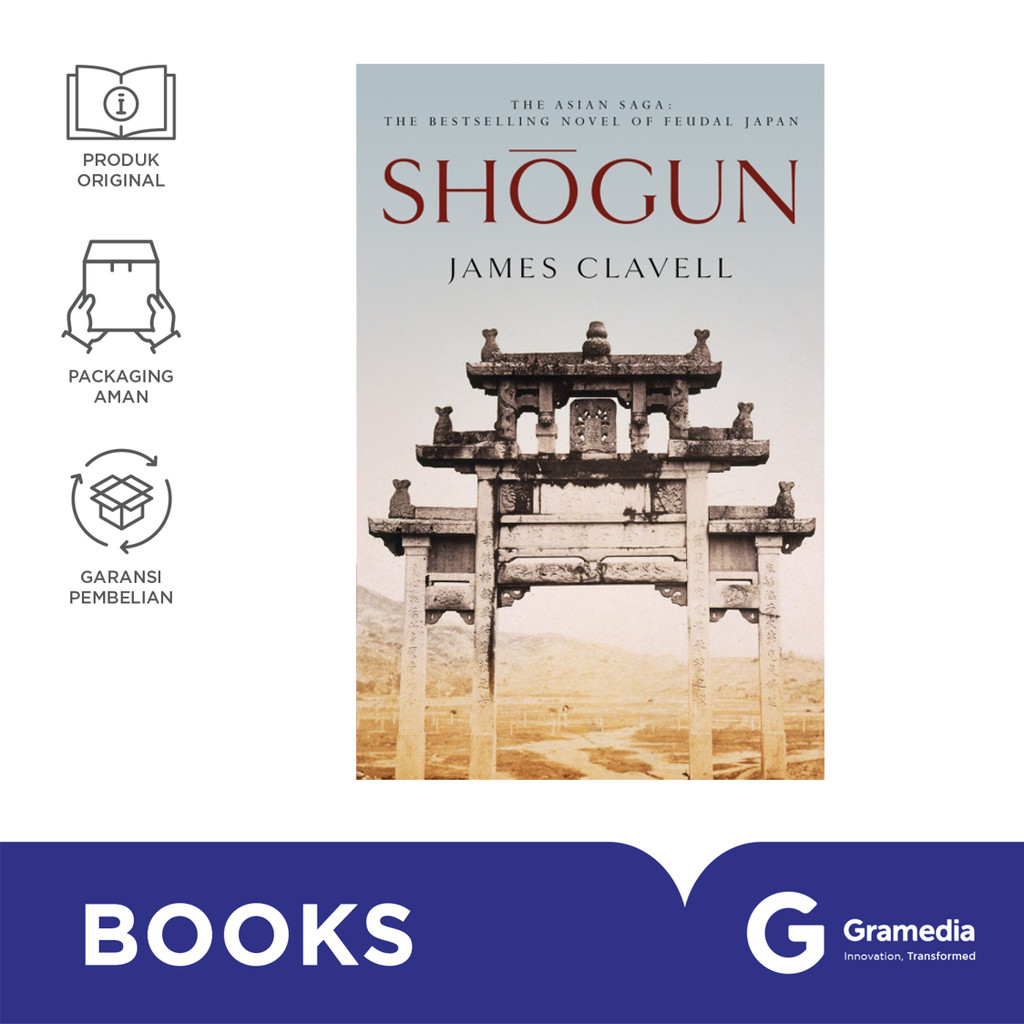 Jual Shogun (JAMES CLAVELL) | Shopee Indonesia
