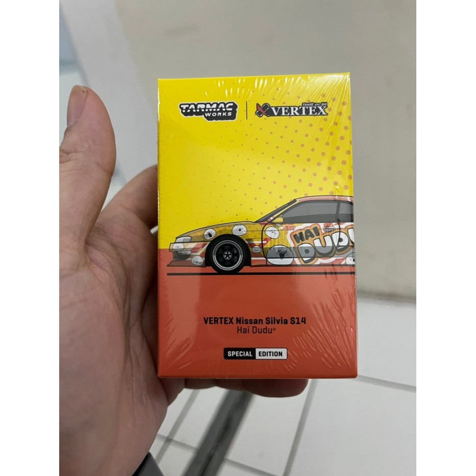 Jual Tarmac Vertex Nissan Silvia S14 Hai Dudu Special Edition Jakarta ...