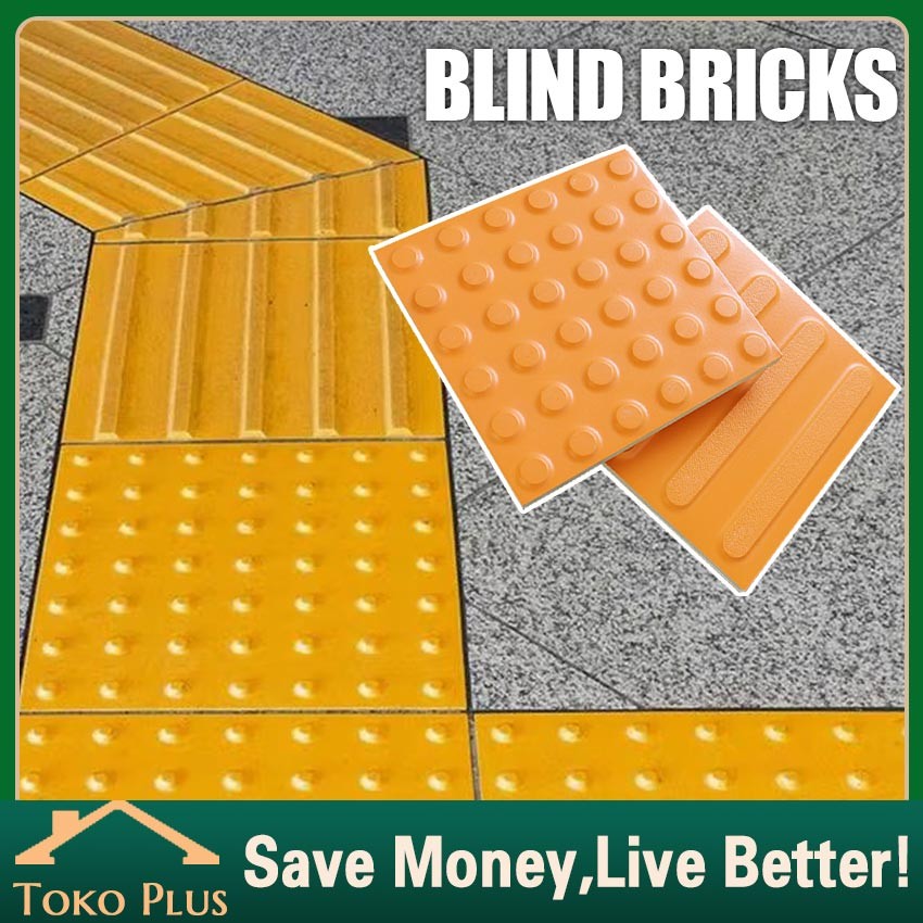 Jual Blind Road Sidewalk 30X30cm Guiding Block Blind Road Sidewalk ...
