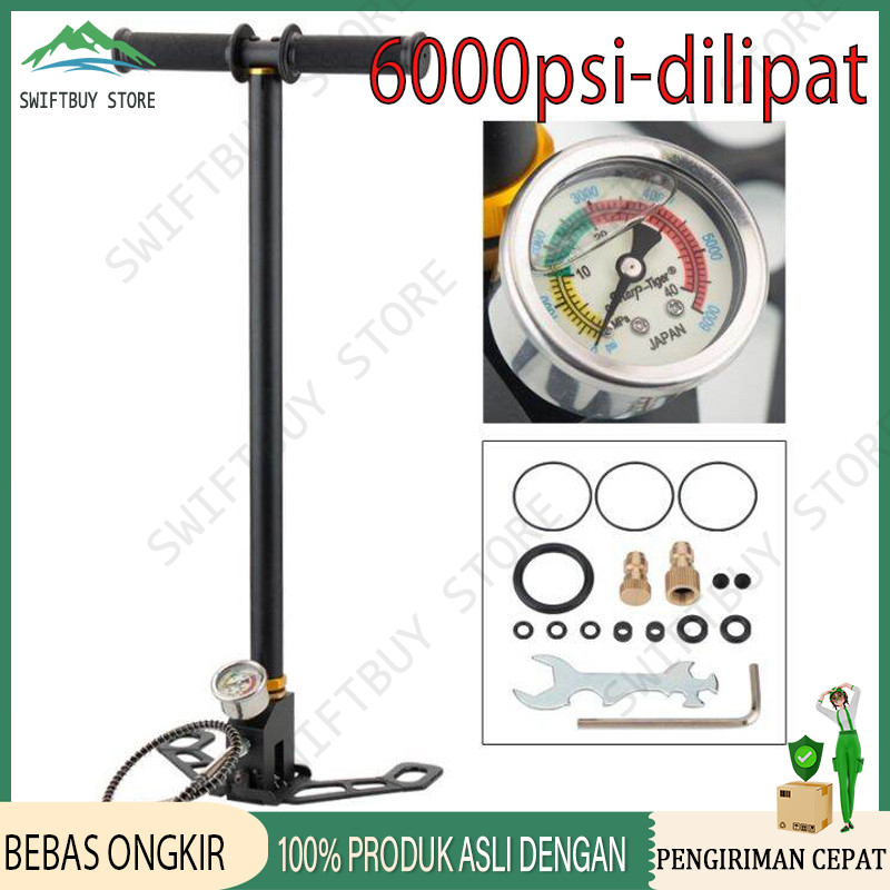 Jual 6000 psi pompa barracuda termurah melipat stainless steel 40mpa ...