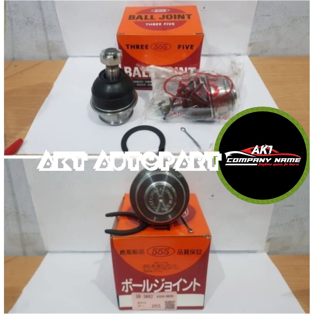 Jual Ball joint lower arm ball joint bol join arm bawah Toyota Innova ...
