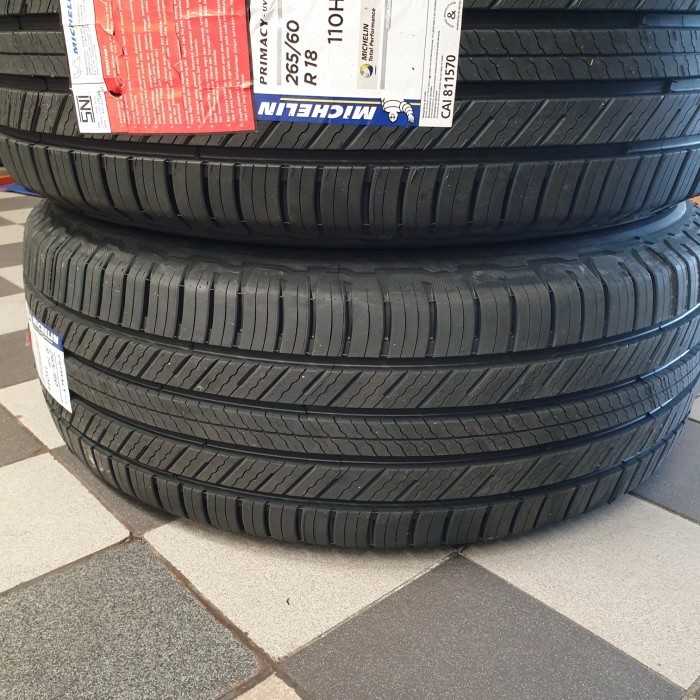 Jual Ban Michelin Primacy SUV 265/60 R18 (Ban Fortuner TRD,VRZ, Pajero ...