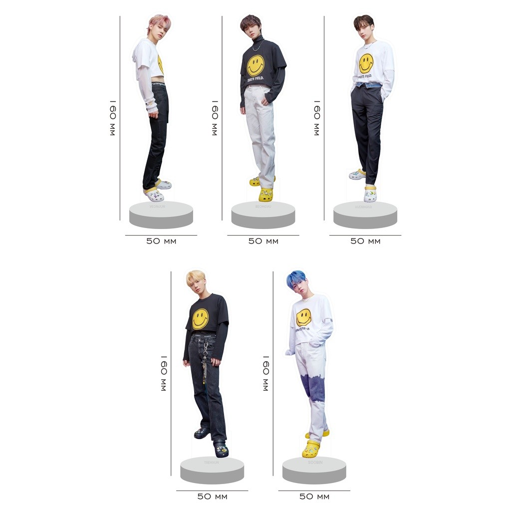 Jual Mini Stand Figure TXT Akrilik | Standee Acrylic TXT | Akrilik ...