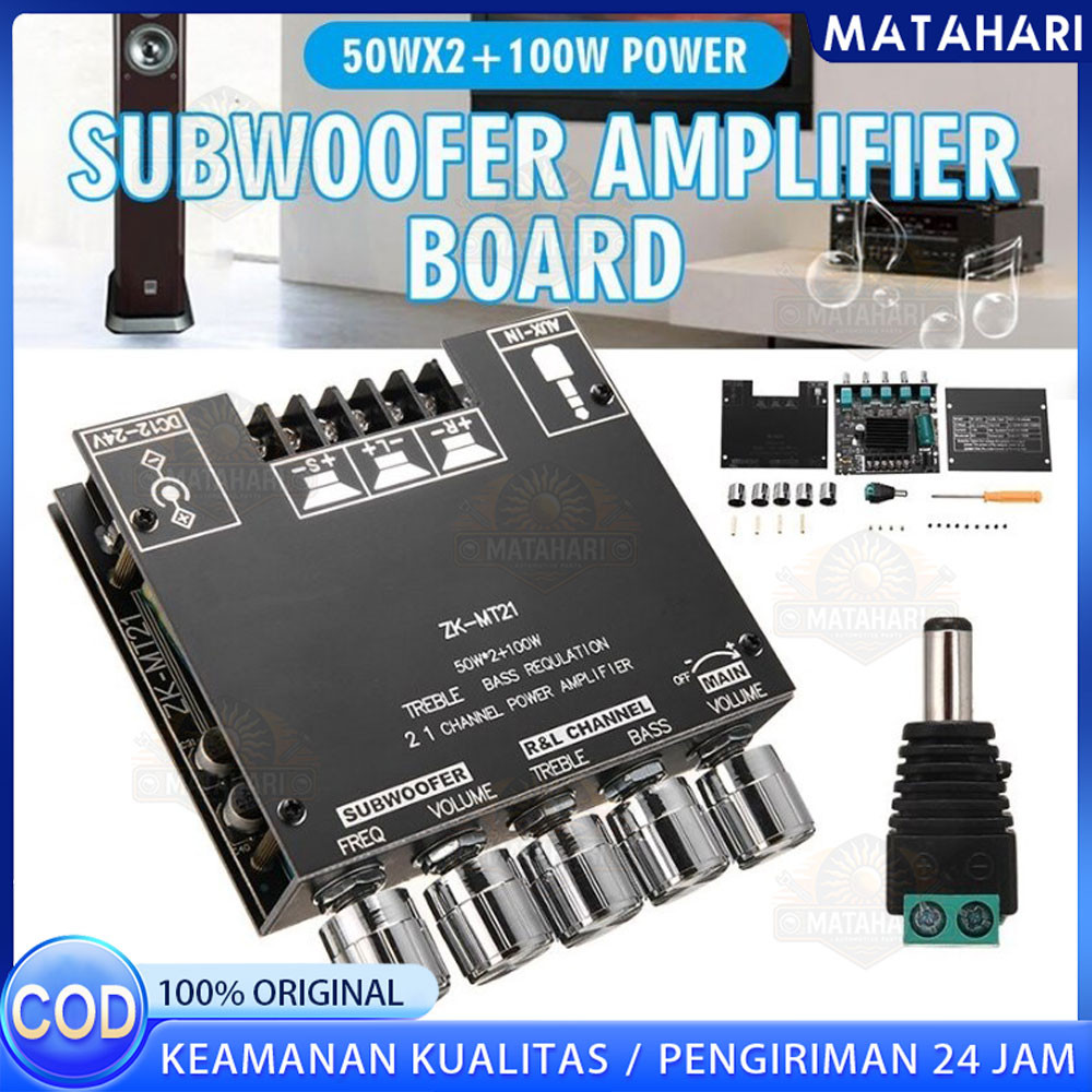 Jual Zk Tb21 Zk Mt21 Zk 502mt Tpa3116d2 Bluetooth 5 0 Penguat Subwoofer