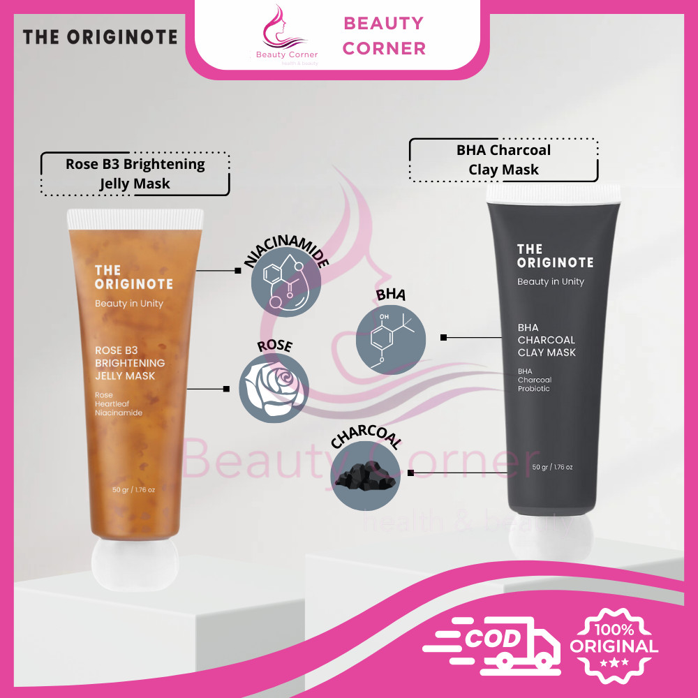 Jual The Originote Clay | Jelly Mask - 50gr | Shopee Indonesia