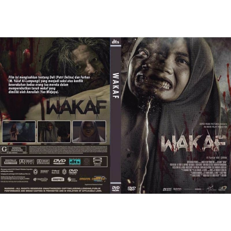 Jual kaset film Wakaf (2024) | Shopee Indonesia