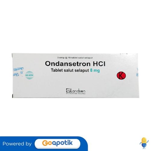 Jual Ondansetron Hcl Pertiwi 8 Mg Box 30 Tablet | Shopee Indonesia
