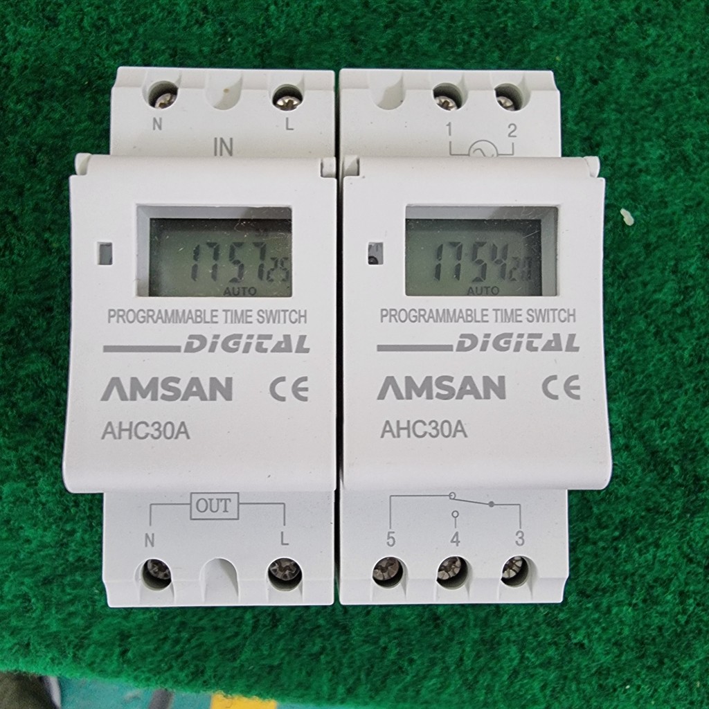 Jual Timer Weekly Programmabel Time Switch Digital ACH30A Saklar ...