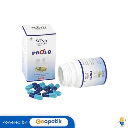 Jual Dr. Boyke Wish Prolq Botol 30 Kapsul | Shopee Indonesia