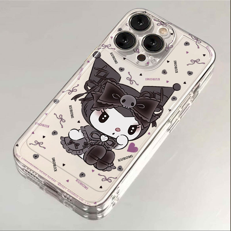 Jual Kuromi Case Hp IP 13 14 15 XR 13 Pro 13 ProMax 13 Mini 15 Pro 15 Plus 15 ProMax 14 Pro 14 ...