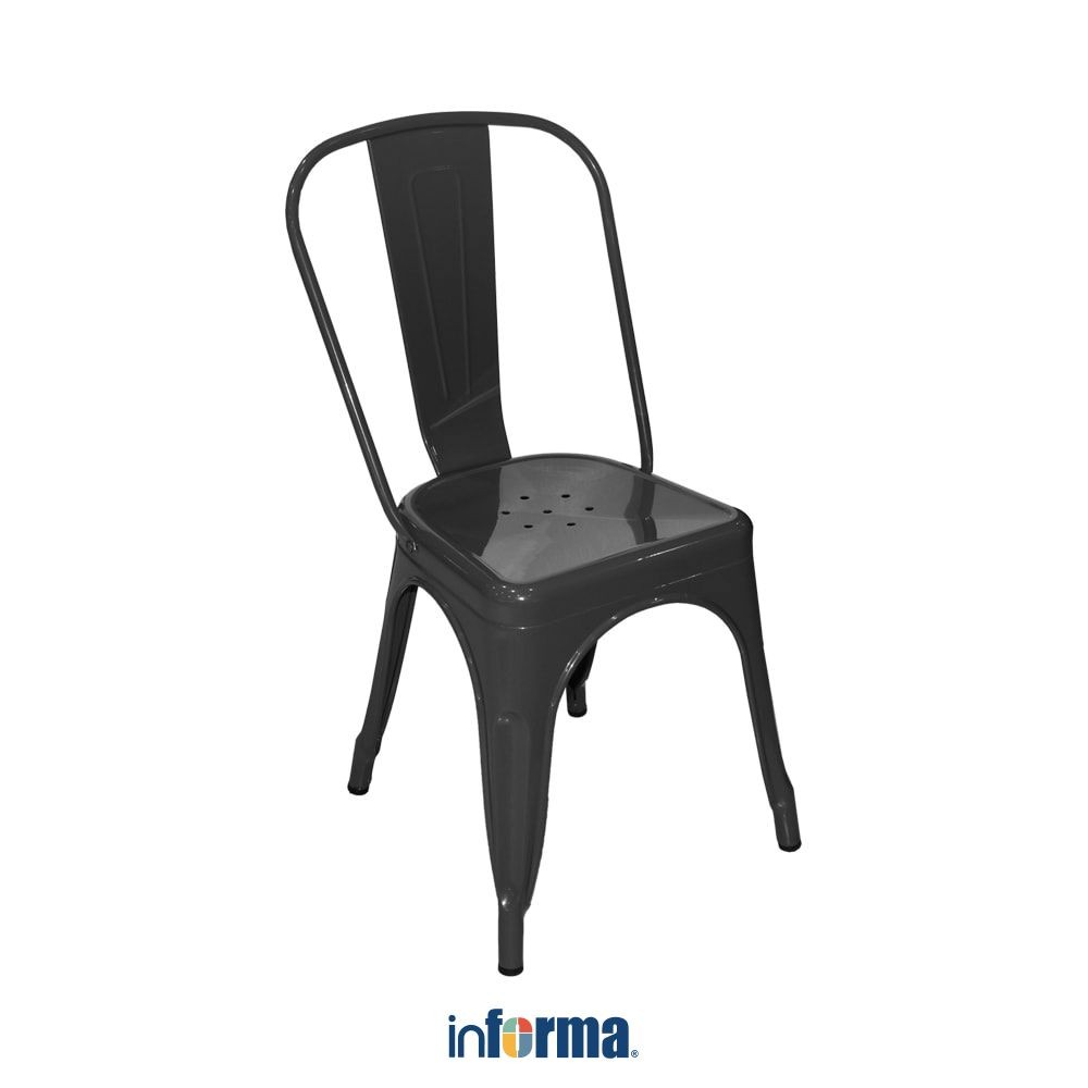 Jual Informa London Z Kd Kursi - Hitam Multipurpose Chair Kursi Makan ...