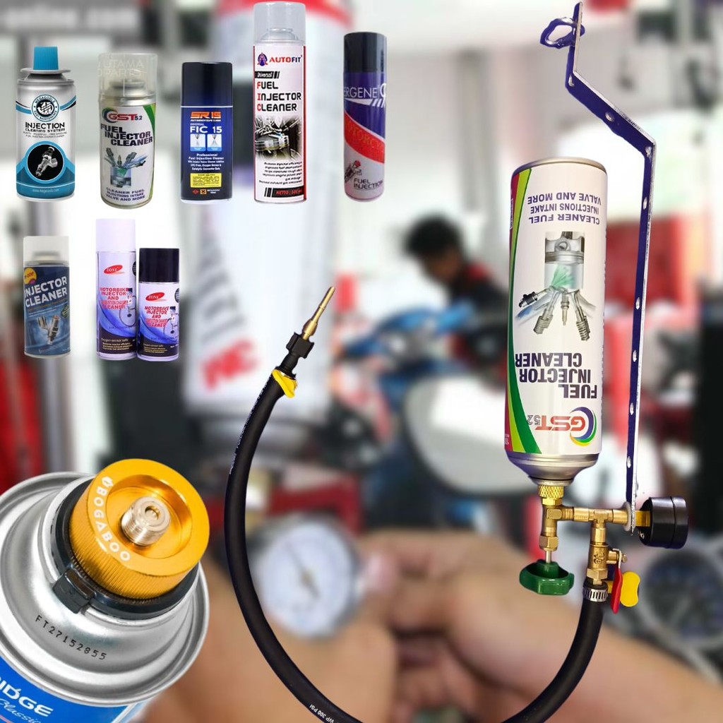 Jual ALAT INFUS INJEKSI MOTOR MOBIL ICT INJECTION CLEANER TOOLS ...