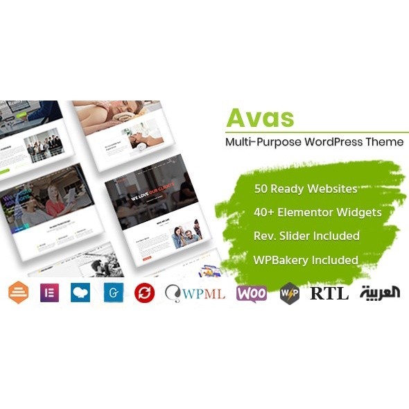 Jual Avas v6.5.4 – Elementor WordPress Theme WZM | Shopee Indonesia
