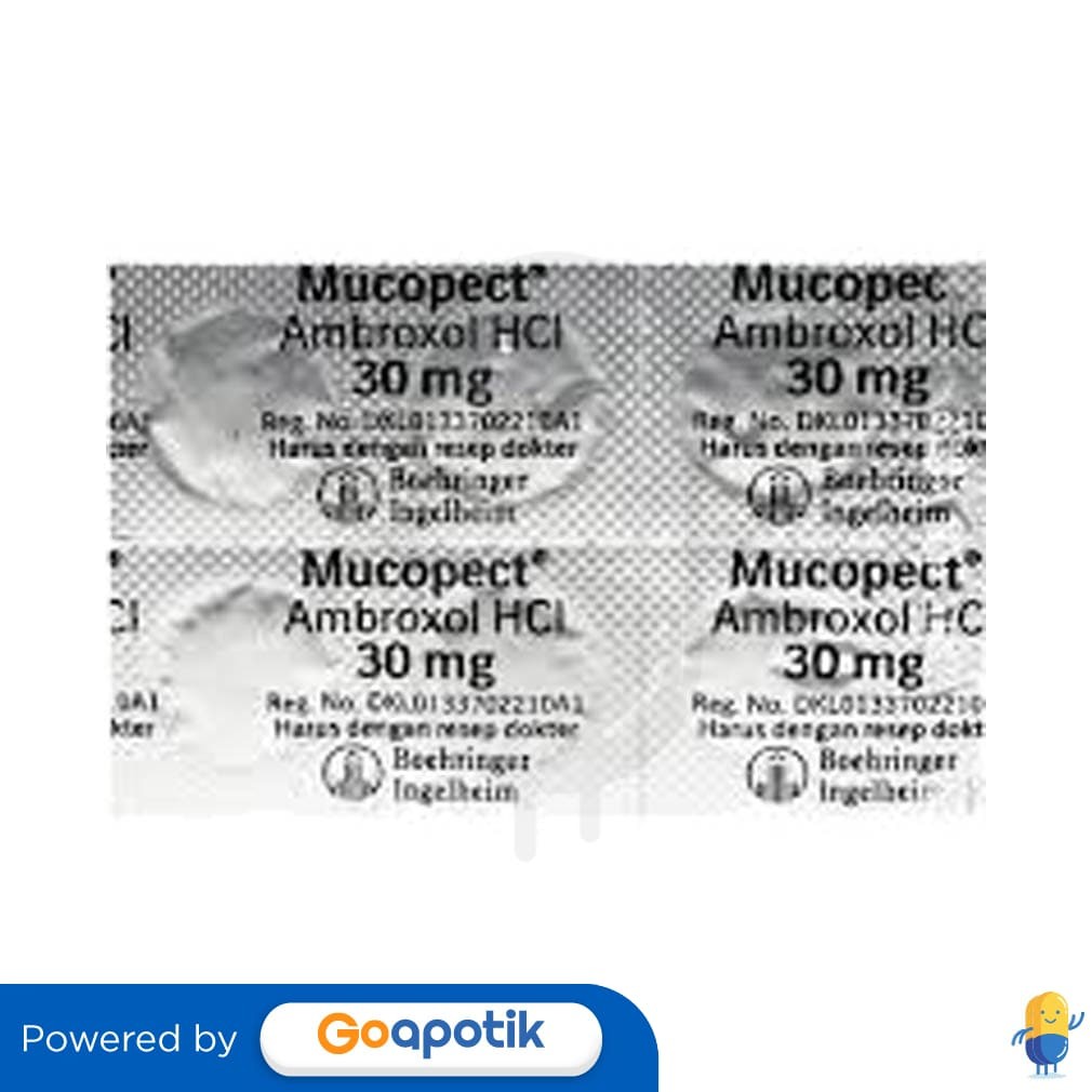 Jual Mucopect 30 Mg Blister 10 Tablet | Shopee Indonesia