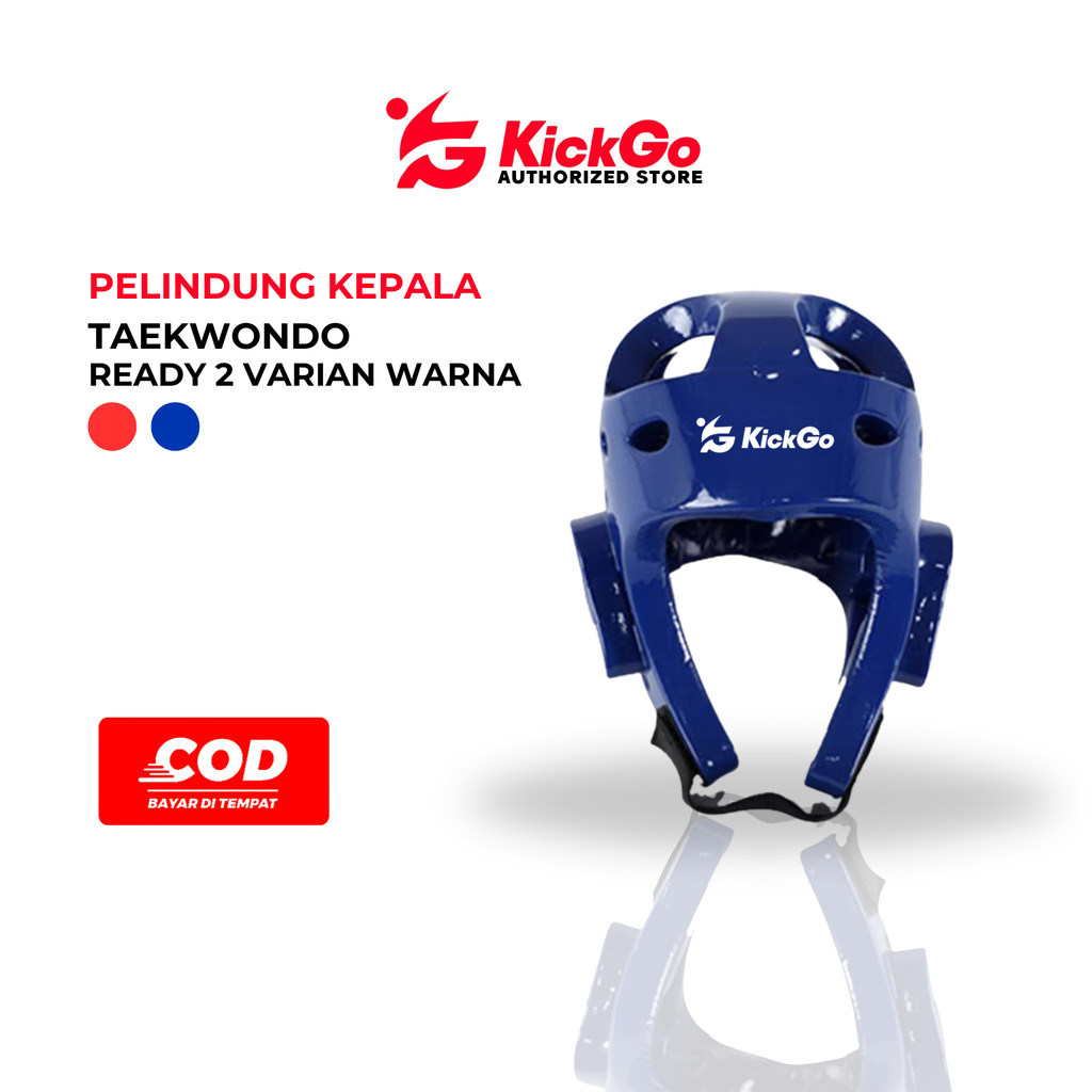 Jual KickGo HeadGuard Helm Protector Pelindung Kepala Helmet Taekwondo ...