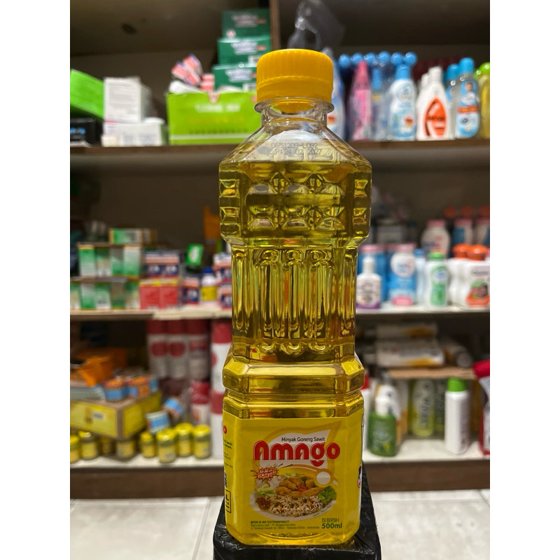 Jual Minyak Goreng Amago 500ml. | Shopee Indonesia