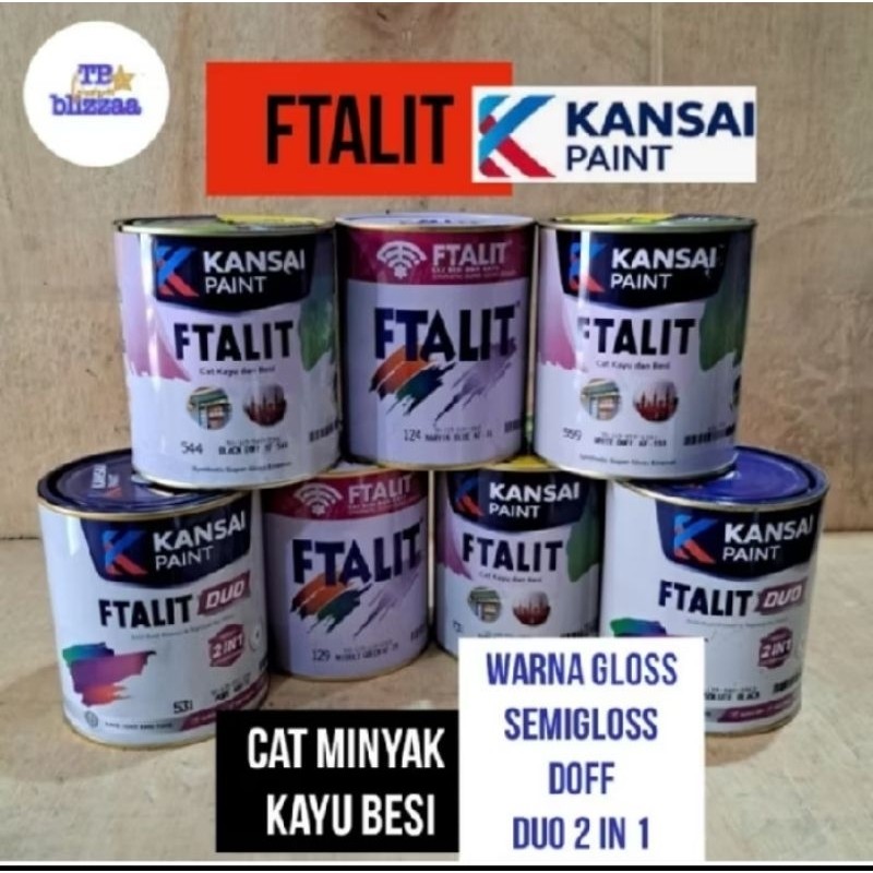Jual Ftalit 1kg Ftalit Gloss Duo Semi Gloss Ftalit Doff Ftalit White ...