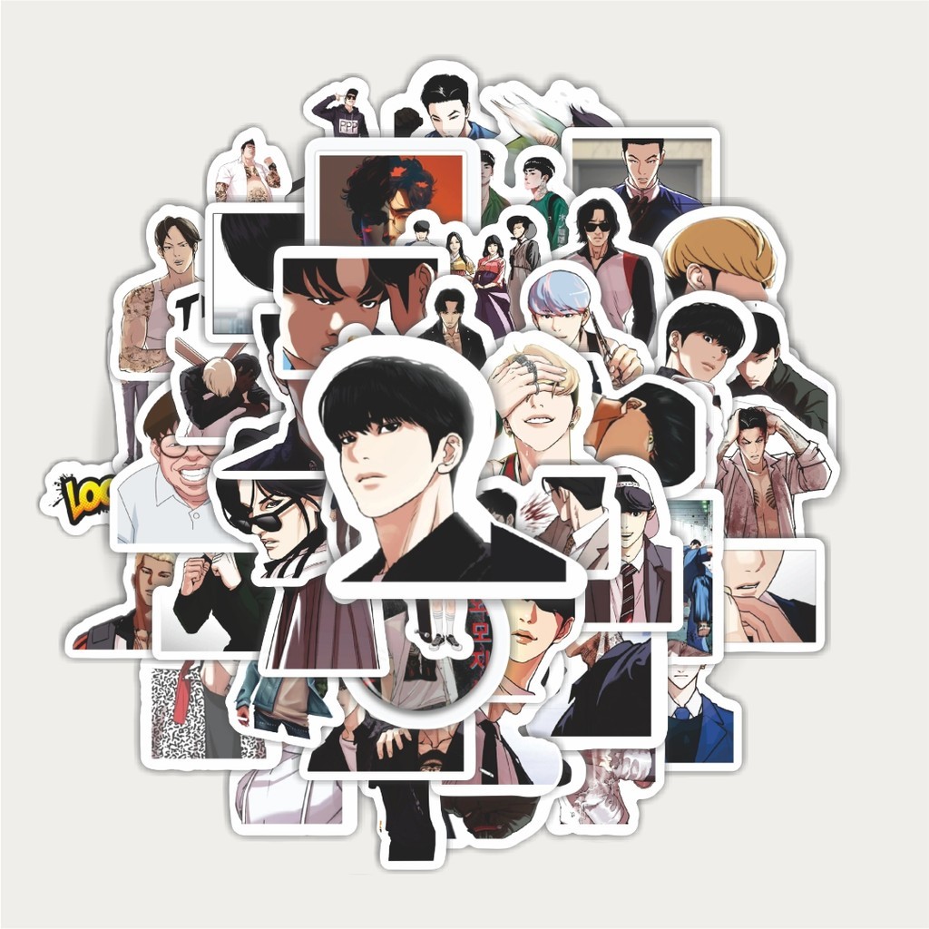 Jual Sticker Pack Stiker Webtoon Lookism Stiker | Sticker TUMBLR ...