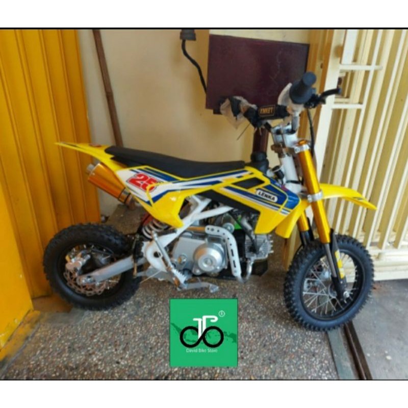 Jual Motor Trail mini Lenka mxgp 25 (110cc) | Shopee Indonesia