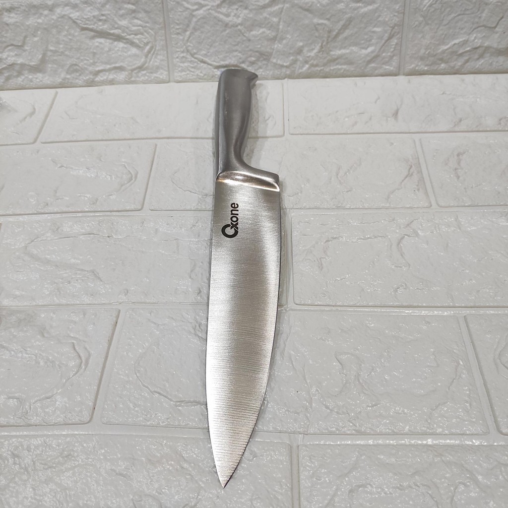 Jual OXONE OX982 OX 982 MASTER KNIFE STAINLESS STEEL PISAU DAPUR CHOP ...