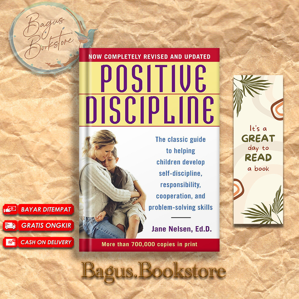 Jual Positive Discipline : The Classic Guide to Helping Children ...