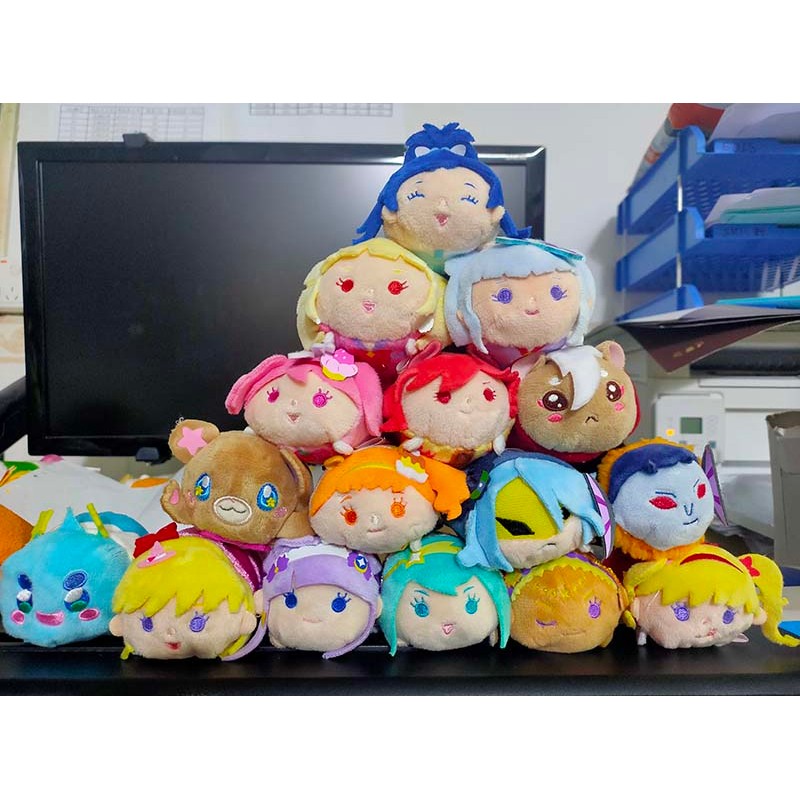 Jual HUGtto HUG Precure Pretty Cure ETOLIE Tsum Beanie Plush Bandai 3 ...