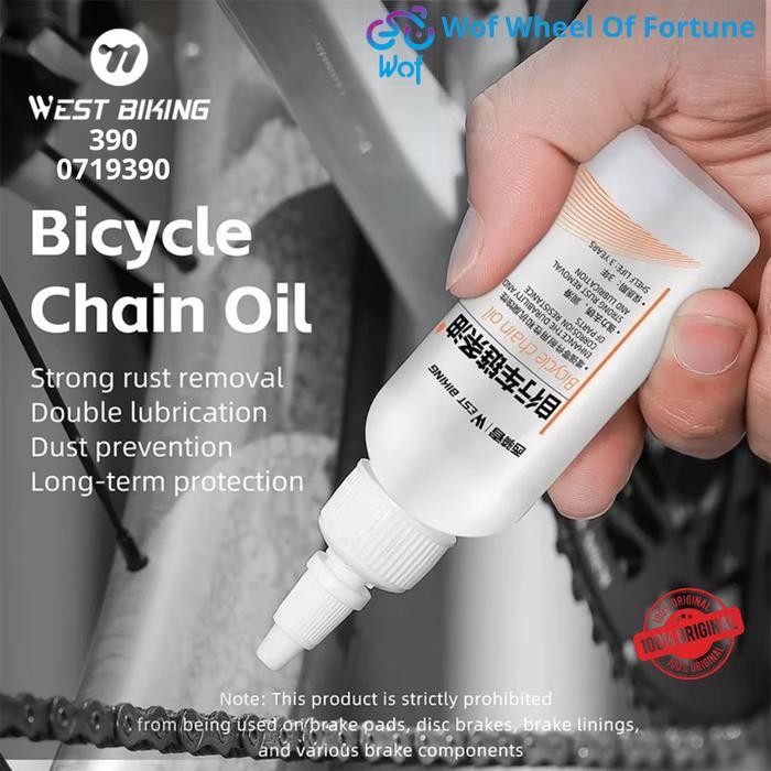 Jual WEST BIKING 390 Oli Pelumas Rantai Sepeda Motort 60ml Pembersih ...