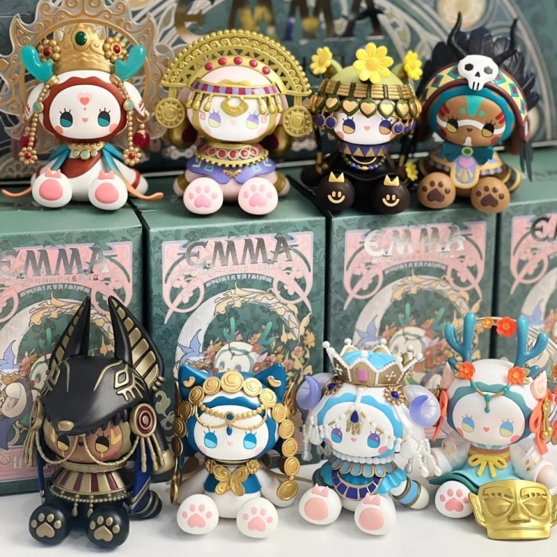 Jual EMMA Secret Forest River Of Time Series Blind Box Cute Emma Action ...
