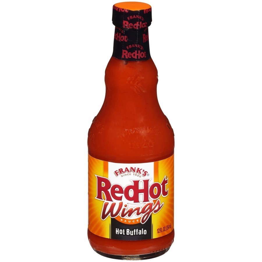 Jual Franks Red Hot Sauce Buffalo / Frank Red Hot Sauce Buffalo - 12 Oz ...