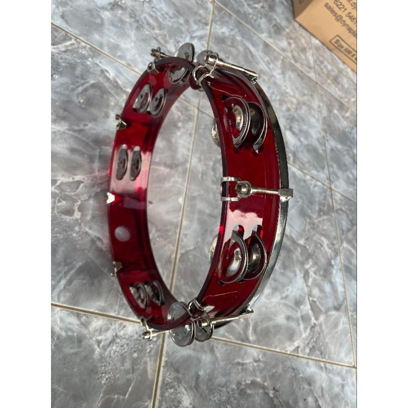 Jual tamborin mika/ tamborin mika buat lagi koplo/ tamborin/ tamborin ...