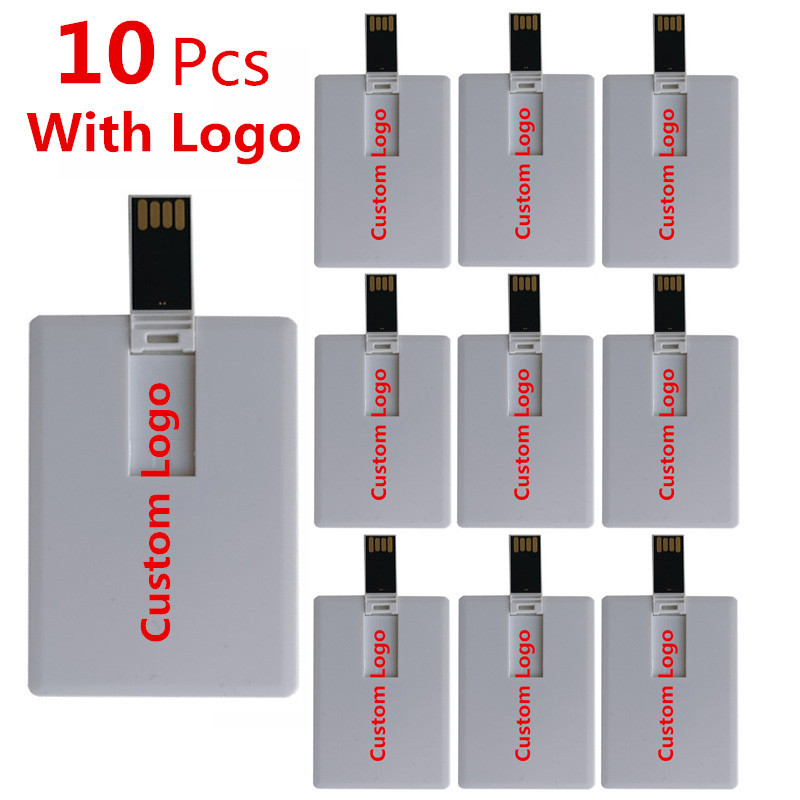 Jual 10PCS Custom Logo Print Picture 128MB 4GB 8G 16GB 32G USB Flash ...