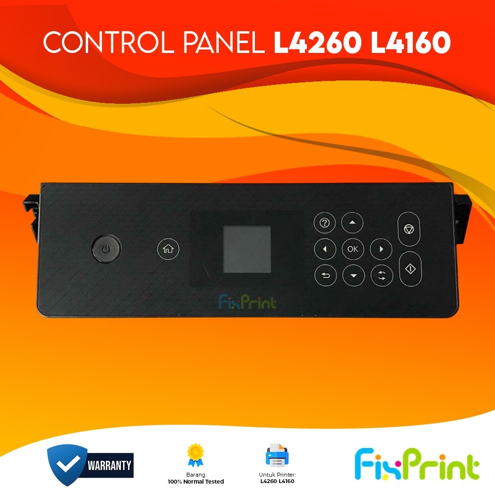 Jual Control Panel Assembly Epson L4260 L4160 Used / Tombol Power ...