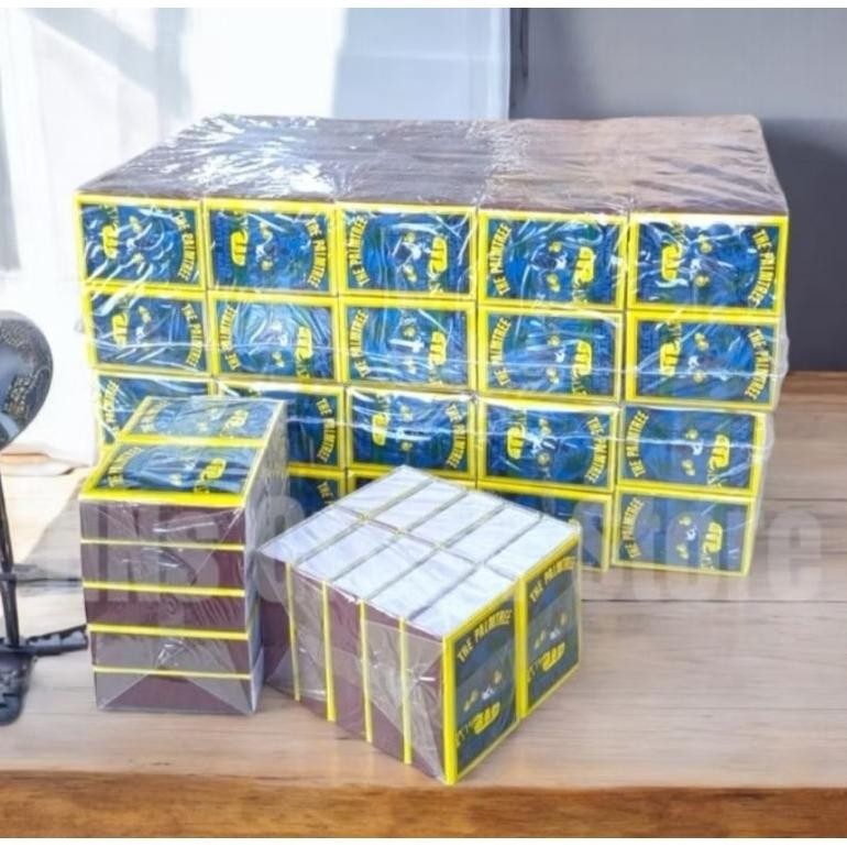 Jual Promo 1 kotak besar isi 10 kotak kecil Korek Api Kayu Palm Tree ...