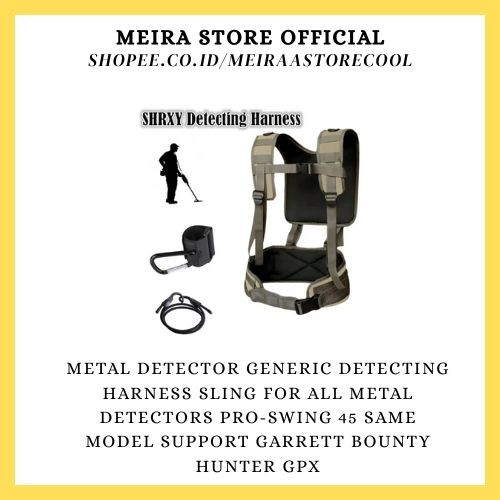 Jual Metal Detector Generic Detecting Harness Sling for All Metal ...