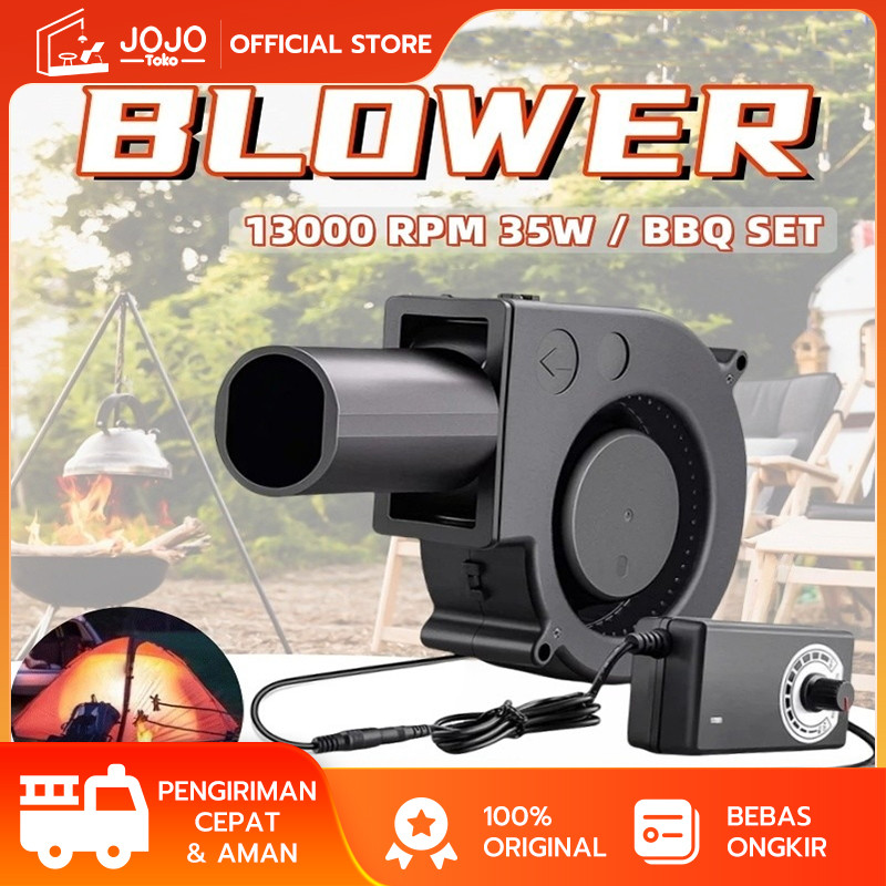 Jual 13000 RPM Blower Fan/Blower Mini BBQ Kipas 1 Set/Dapat Disesuaikan ...