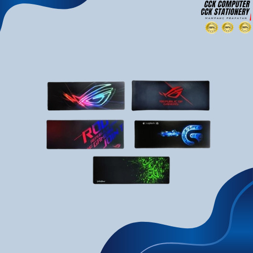 Jual Mouse Pad Gaming Lebar | Mouse Pad Gaming 80cm x 30cm x 2mm ...