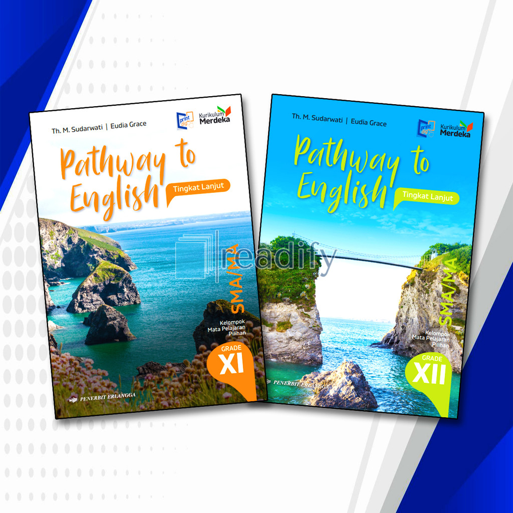 Jual Pathway English Tingkat Lanjut Kelas 11 12 SMA Erlangga Kurikulum Merdeka Revisi Terbaru ...