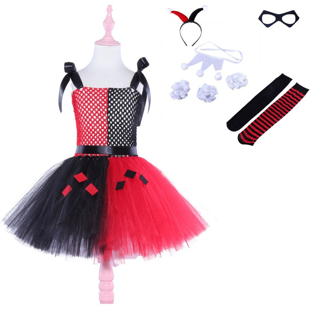 Harley Quinn Kostum Fur Kinder
