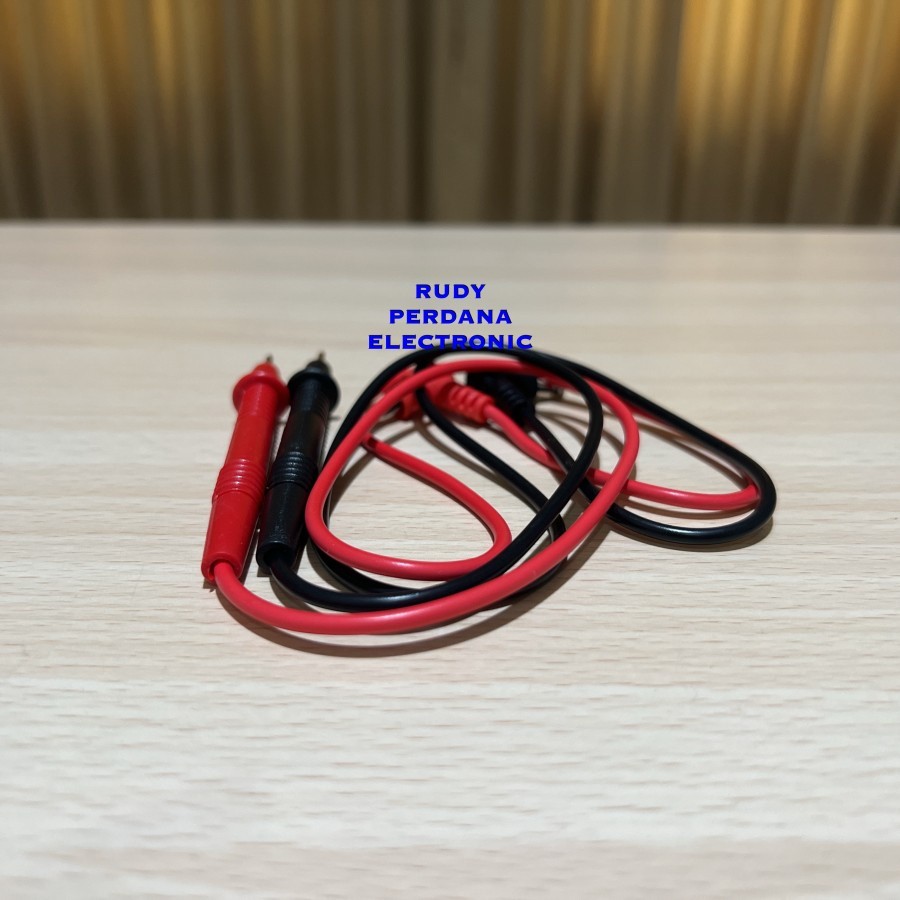 Jual KABEL MULTIMETER TESTER MULTITESTER AVOMETER 1000V 5A 1M | Shopee ...