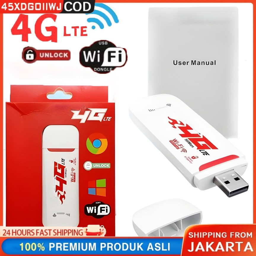 Jual Portable Mobile Modem Wifi 4G/5G LTE All Operator USB 500Mbps Mobile WiFi Unlock Band 1/3/5 ...