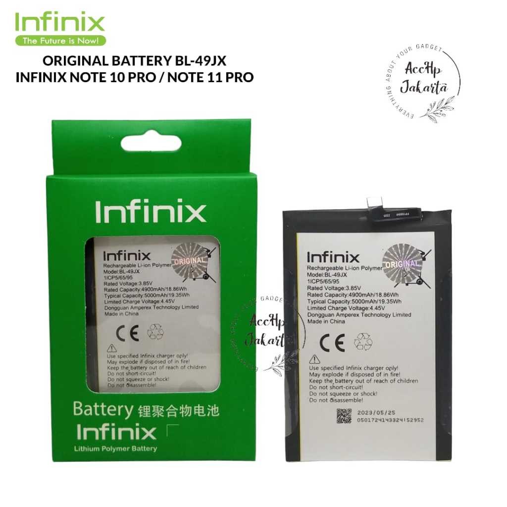 Jual Batre Infinix Note 10 Pro NFC Note 11 Pro Hot 30 Note 11S Zero 5G ...
