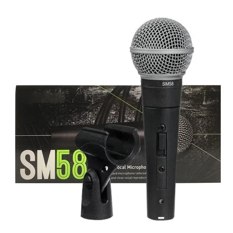 Jual New Packing Professional Live Vocals SM58LC SM58S Dynamic Wired ...